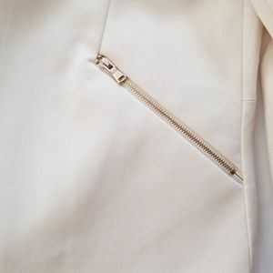 Forever 21 | Jackets & Coats | F2 Ivory Openfront Blazer Size L | Poshmark